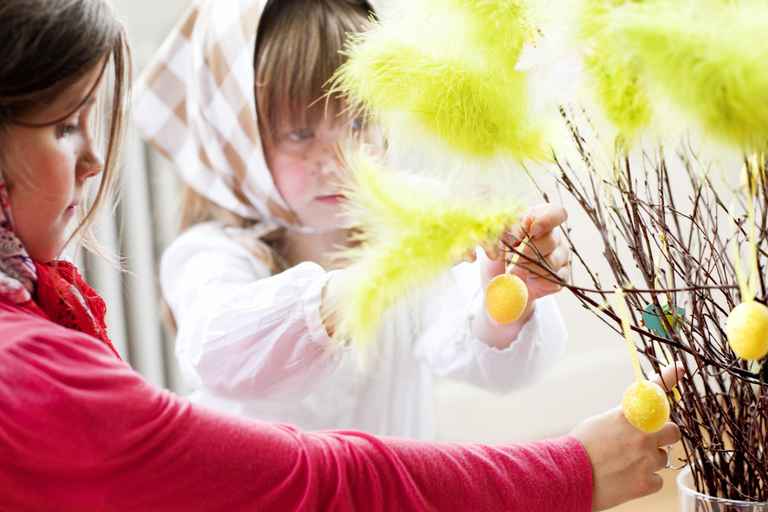 Easter in Sweden – a fine food feast and quirky customs | Visit Sweden