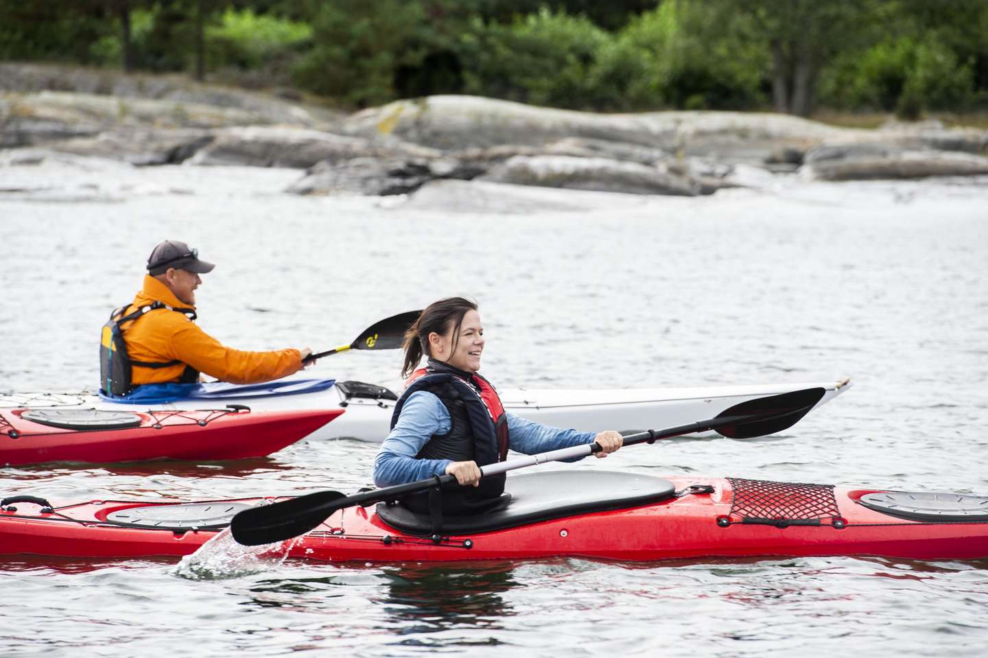 Canoeing and kayaking in the land of lakes, rivers and archipelagos ...