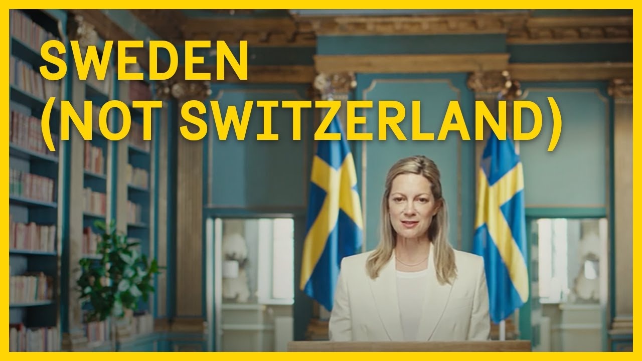 Welcome to Sweden (not Switzerland) | Visit Sweden